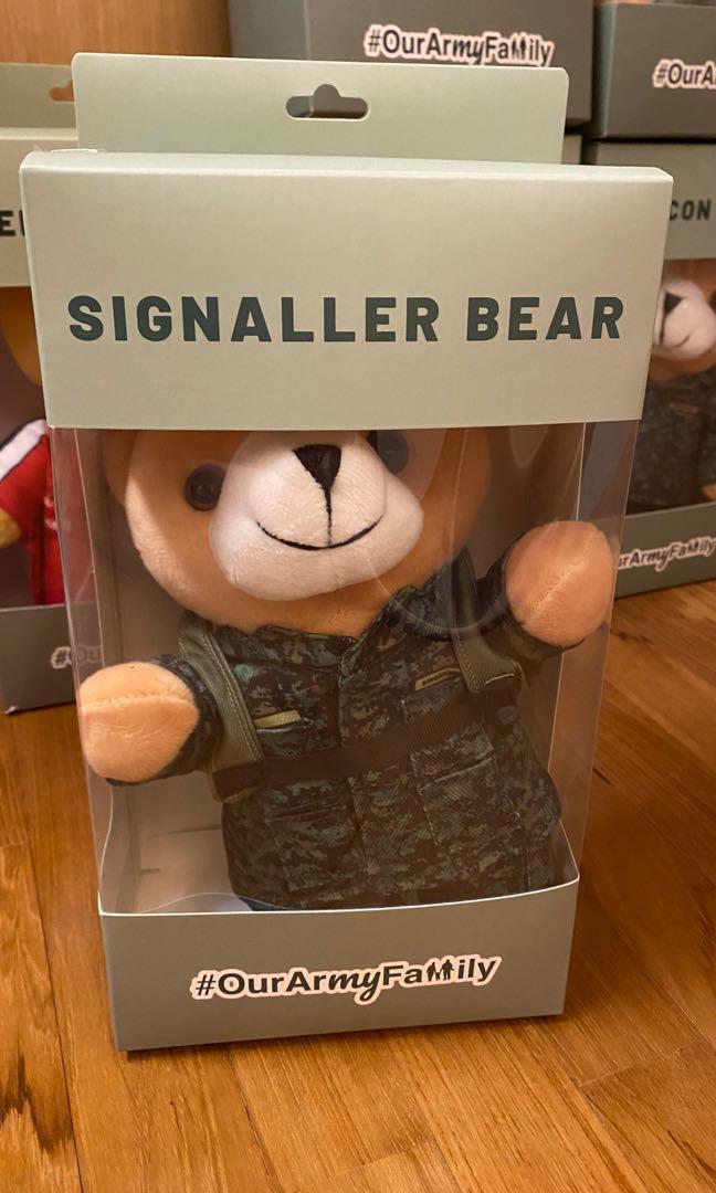 Limited Edition SAF Bear (Full Set), Hobbies & Toys, Toys & Games on ...