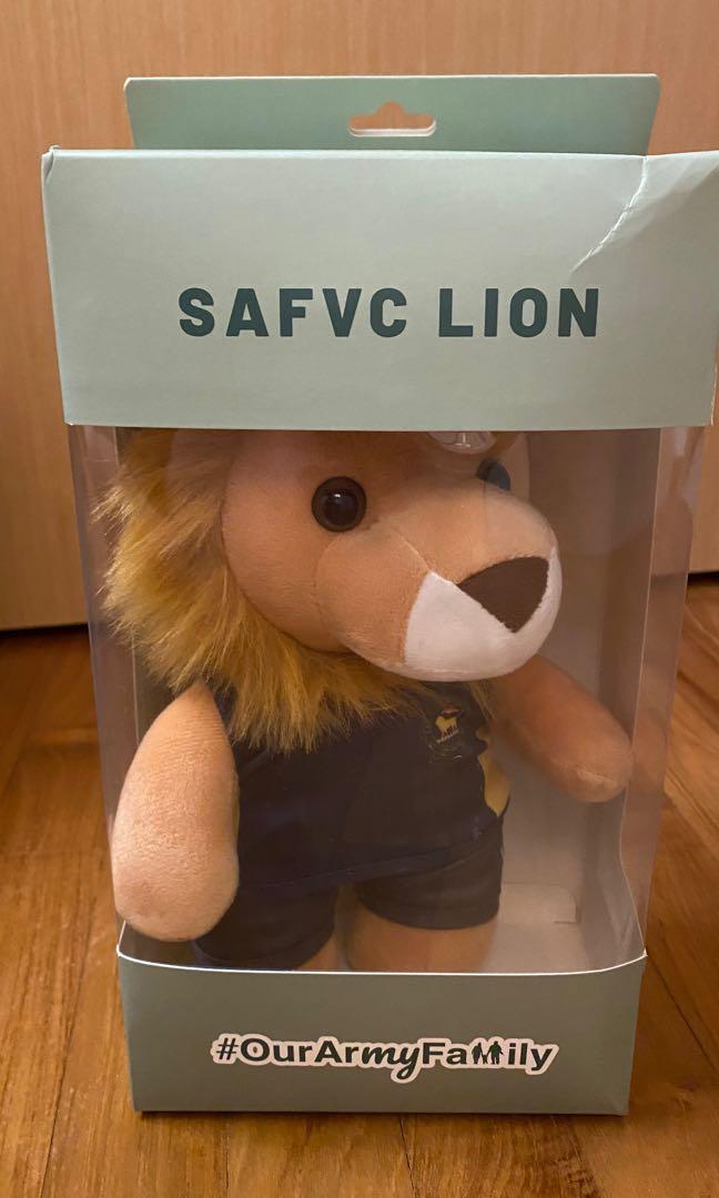 Limited Edition SAF Bear (Full Set), Hobbies & Toys, Toys & Games on ...
