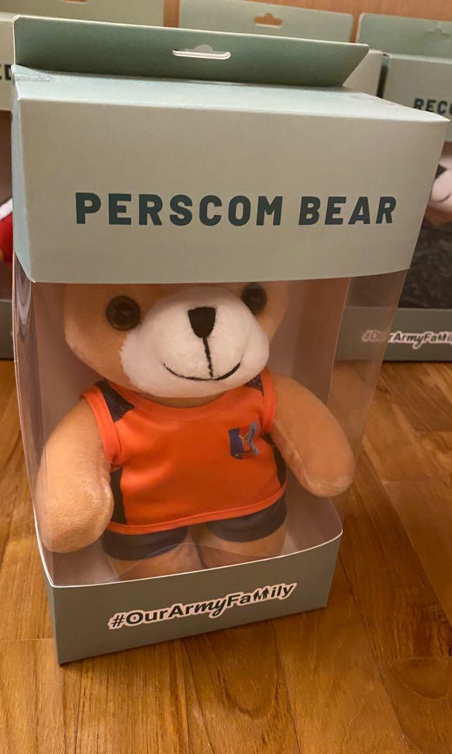 Limited Edition SAF Bear (Full Set), Hobbies & Toys, Toys & Games on ...