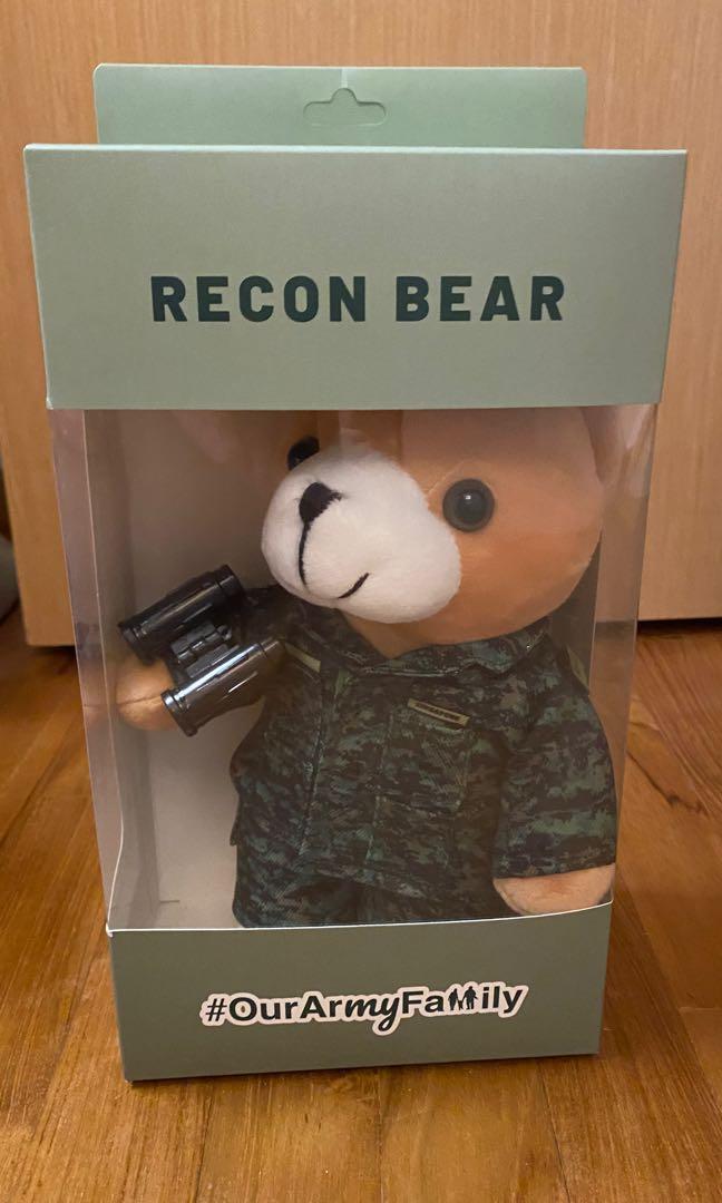 Limited Edition SAF Bear (Full Set), Hobbies & Toys, Toys & Games on ...