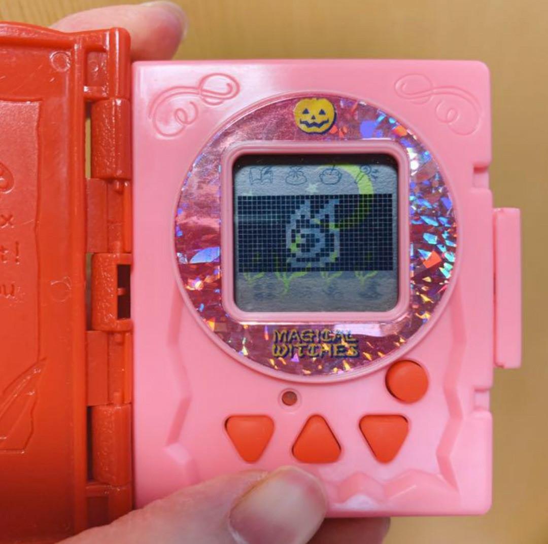 Magical Witches Red (no box) Bandai Japan 1998 Super Rare, Hobbies ...