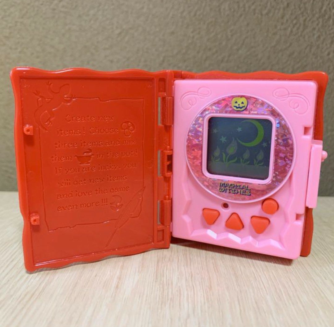 Magical Witches Red (no box) Bandai Japan 1998 Super Rare, Hobbies ...