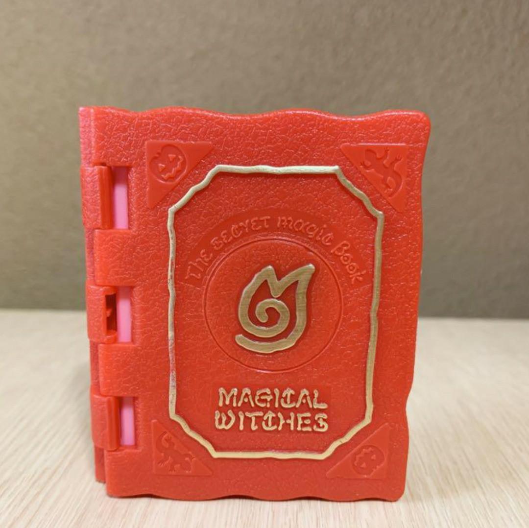 Magical Witches Red (no box) Bandai Japan 1998 Super Rare, Hobbies ...