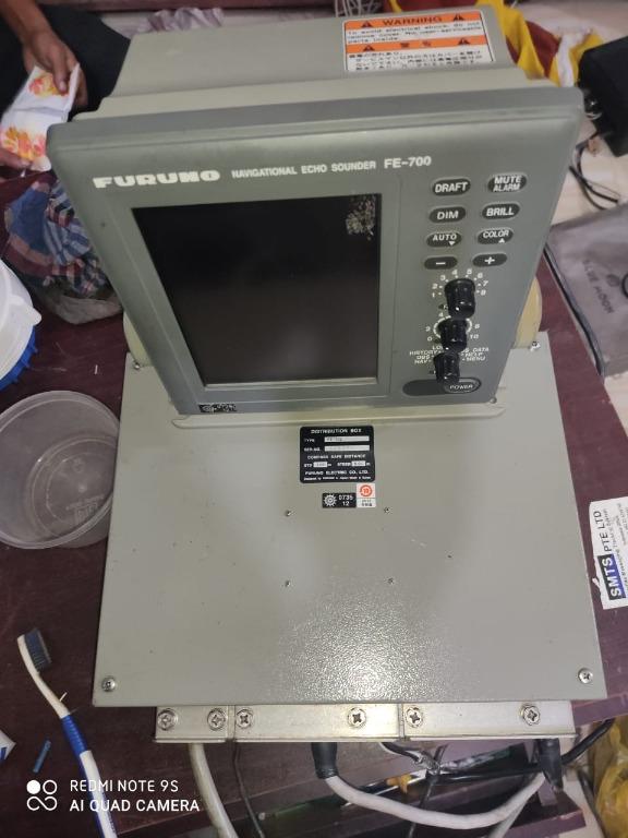 MARINE ECHO SOUNDER FURUNO FE-700, Electronics, Others on Carousell