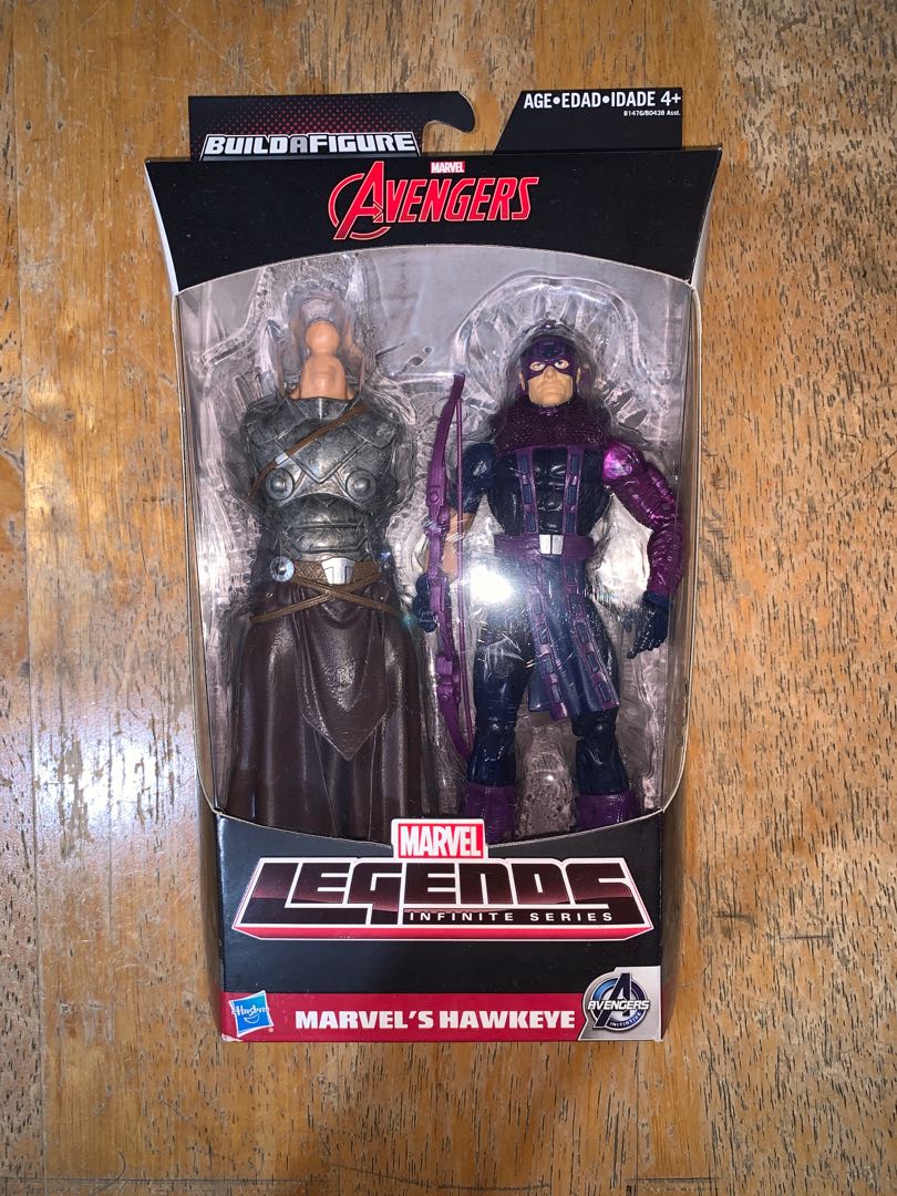 Marvel Legends Allfather Wave MISB Hawkeye Avengers, Hobbies & Toys ...