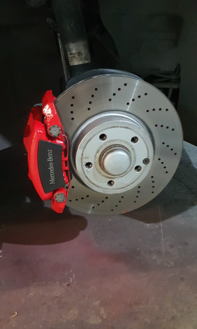 Mercedes W204/W212/W207 AMG Line Brake kit, Car Accessories ...