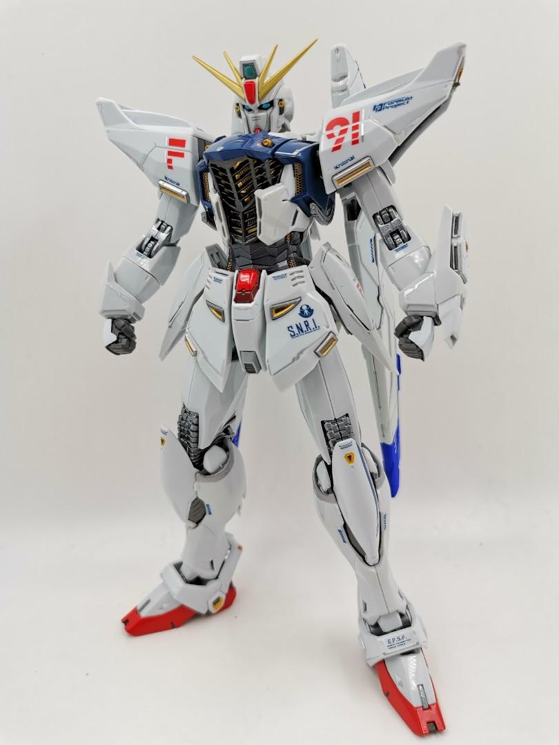 Metal Build Gundam F91 + MSV Option Set, Hobbies & Toys, Toys & Games ...