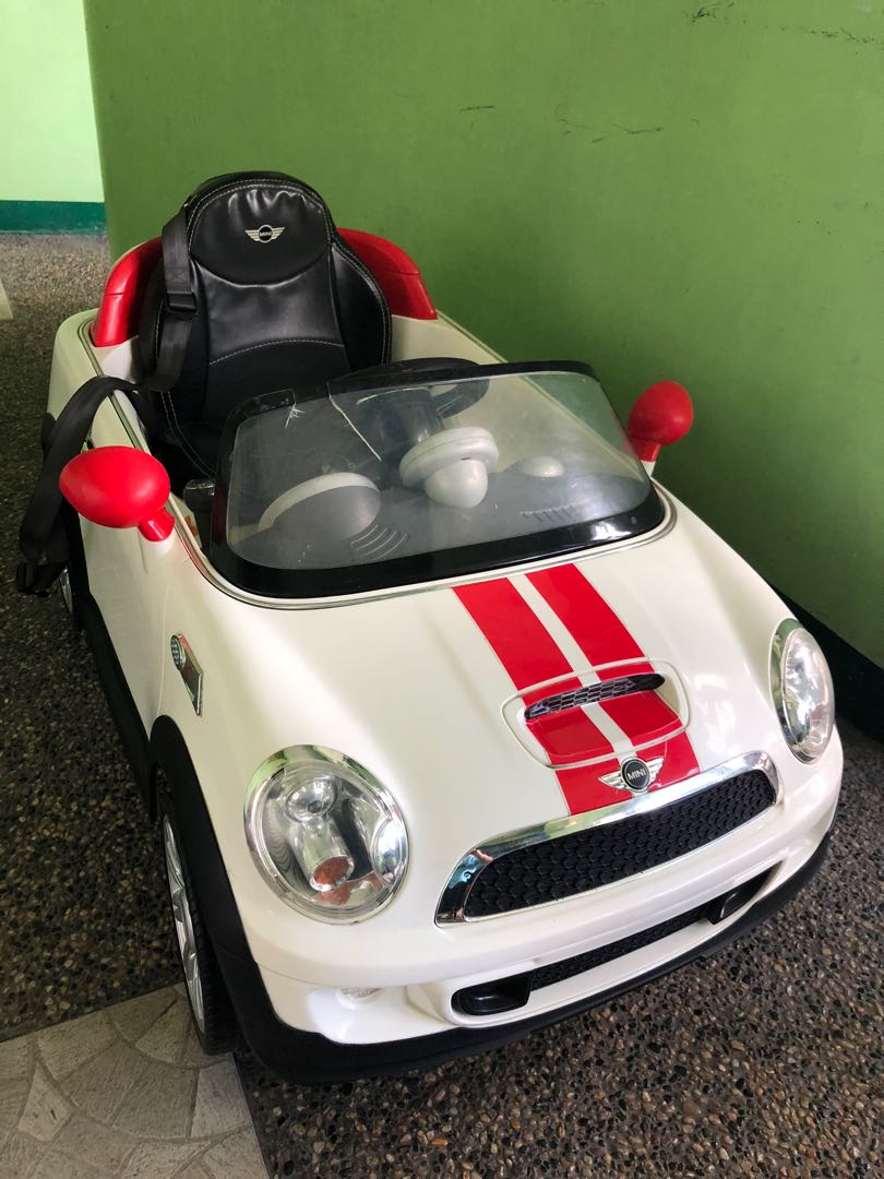 Mini Cooper Kid Car (Electric toy car), Hobbies & Toys, Toys & Games on ...