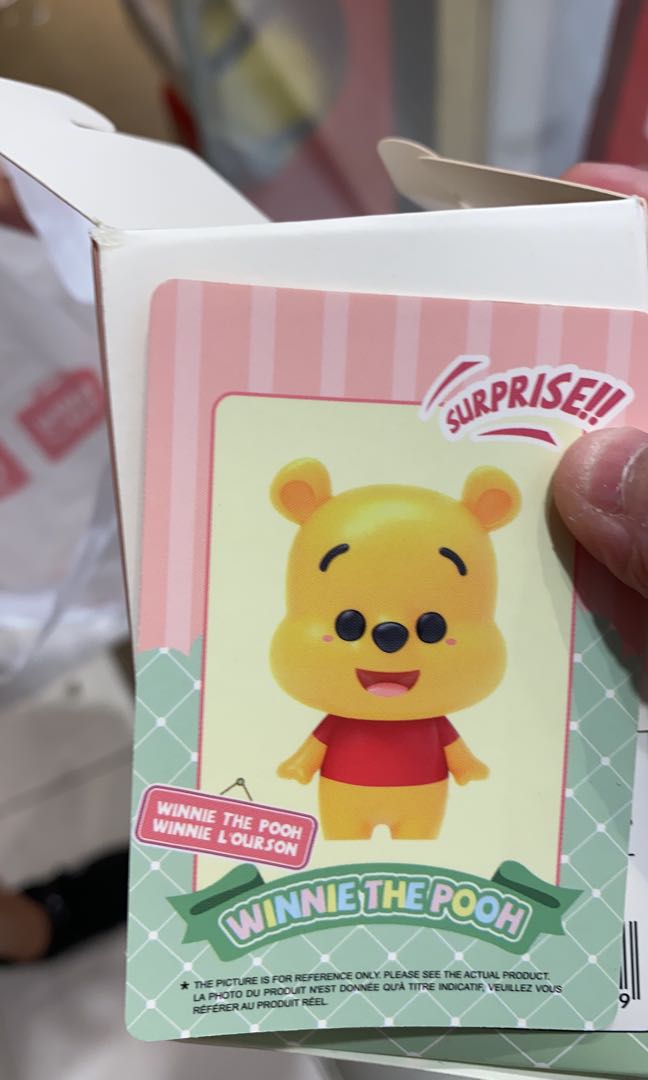 Miniso Yellow Winnie the pooh, Everything Else on Carousell
