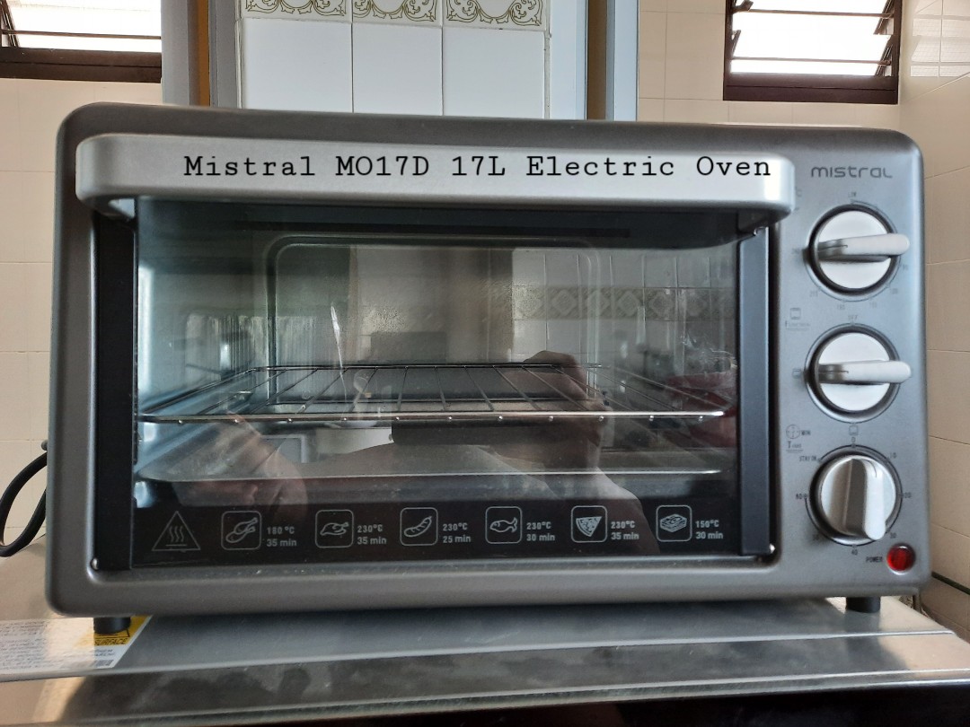 Mistral MO17D 17L Electric Oven, TV & Home Appliances, Kitchen ...