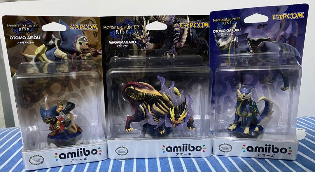 Monster hunter rise amiibo, Video Gaming, Video Game Consoles, Nintendo ...