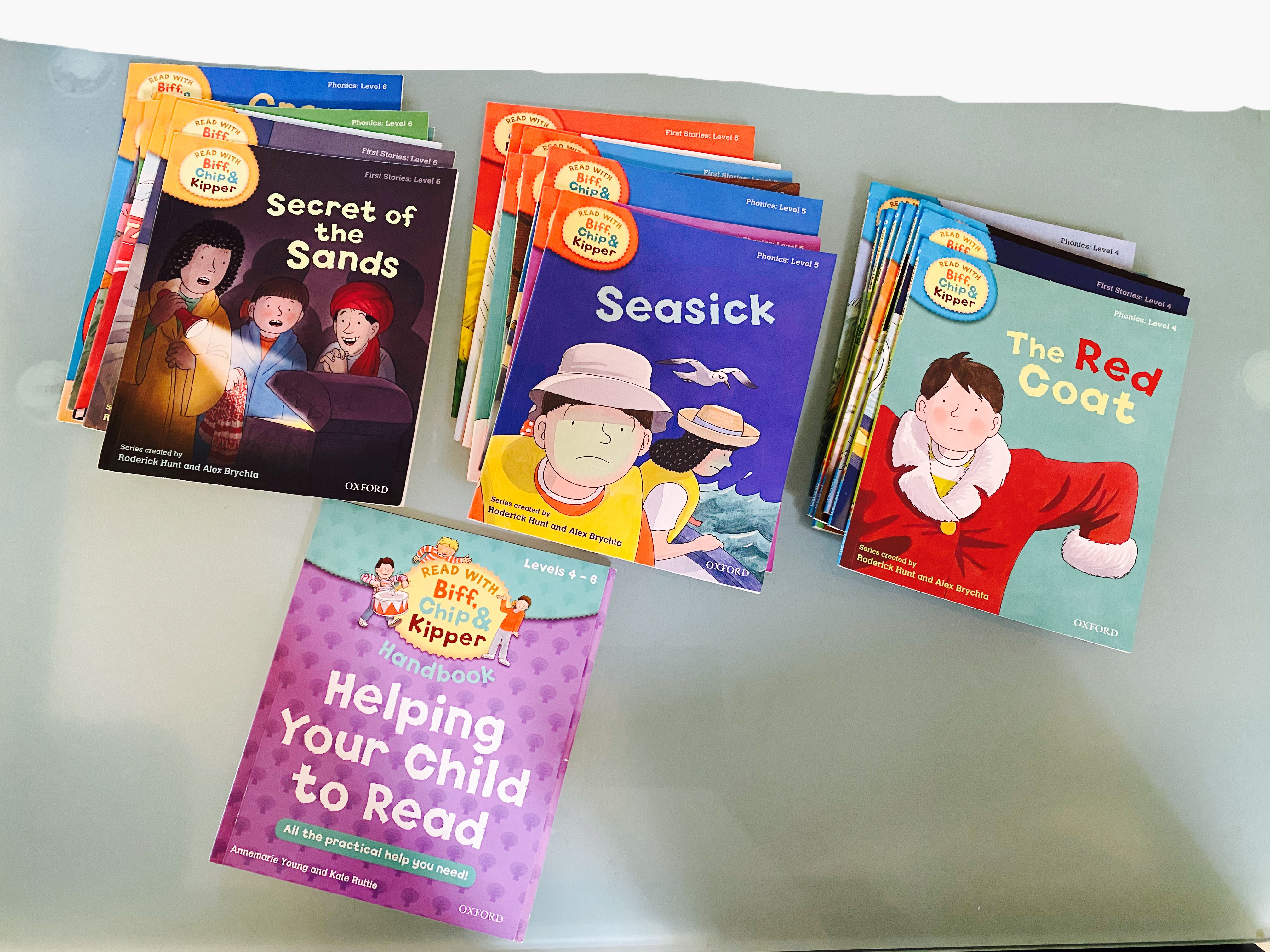 OXFORD (hard copy), or Montessori phonics storybook (soft copy) or ...