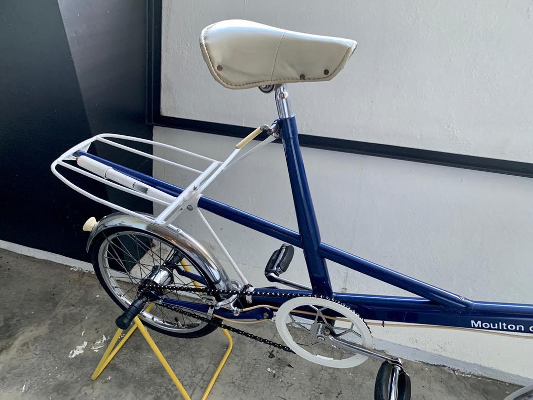 Moulton Deluxe 1965 (repainted n restored 1980’s), Sports Equipment ...