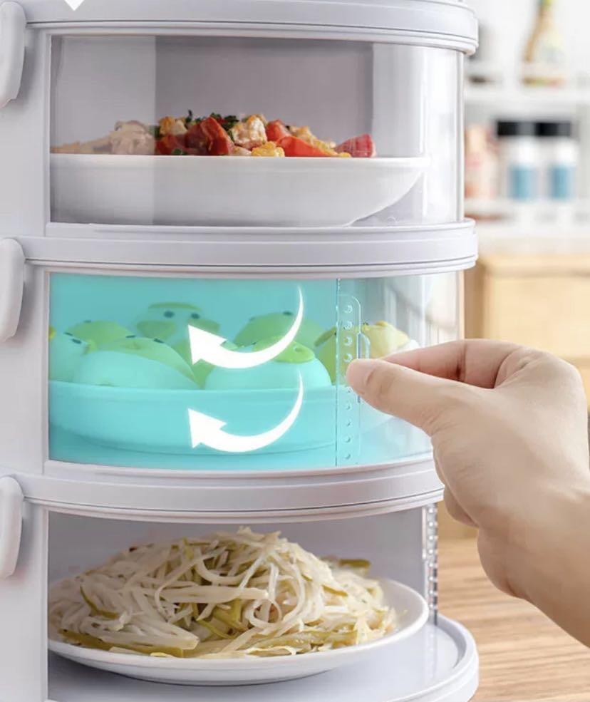 Multi Tier Stackable Food Storage, Furniture & Home Living, Kitchenware ...