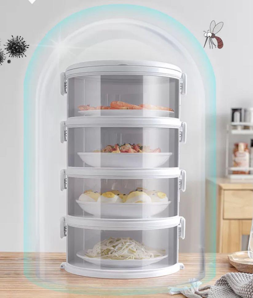 Multi Tier Stackable Food Storage, Furniture & Home Living, Kitchenware ...