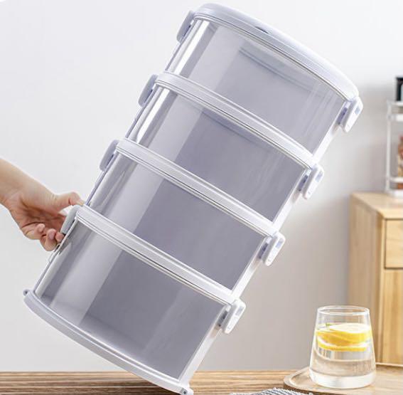 Multi Tier Stackable Food Storage, Furniture & Home Living, Kitchenware ...