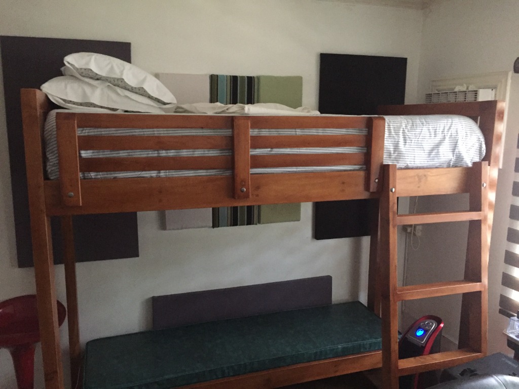 Murphy Bed w/ Bench, Furniture & Home Living, Furniture, Bed Frames ...