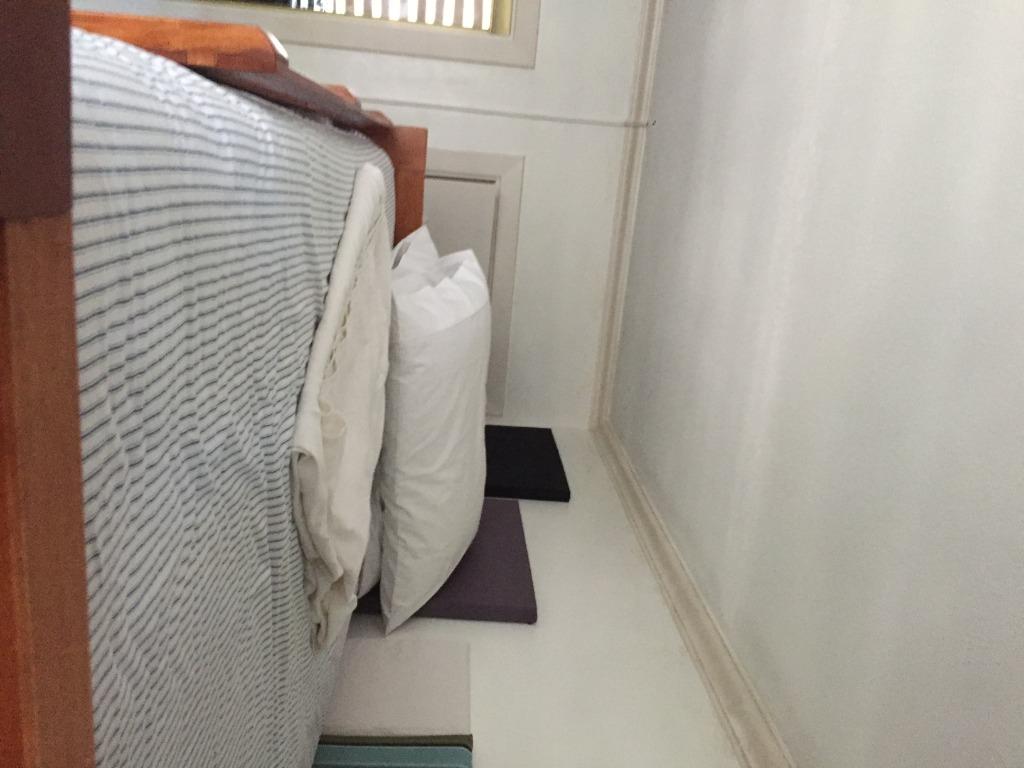 Murphy Bed w/ Bench, Furniture & Home Living, Furniture, Bed Frames ...