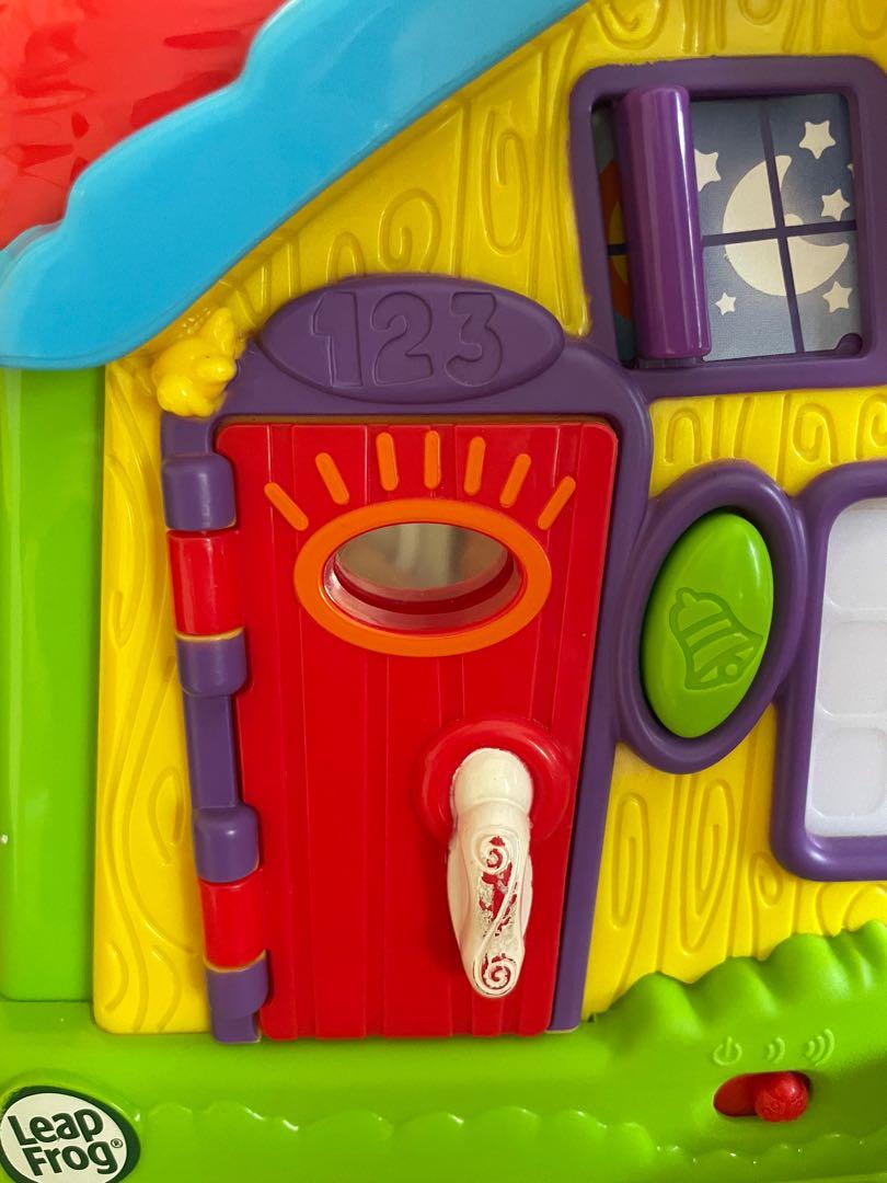 My discovery house Leapfrog, Hobbies & Toys, Toys & Games on Carousell