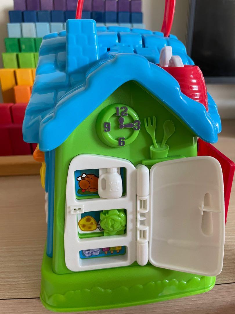 My discovery house Leapfrog, Hobbies & Toys, Toys & Games on Carousell