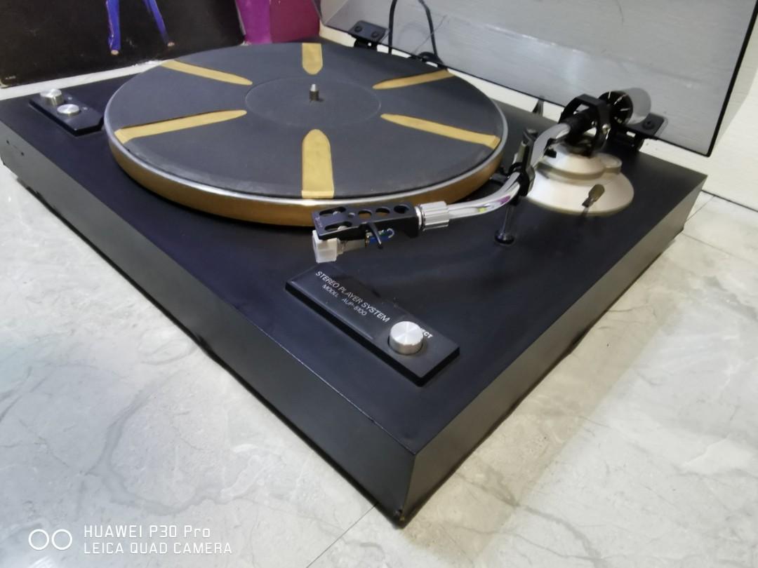 Nec AUP-5100 turntable, Audio, Other Audio Equipment on Carousell
