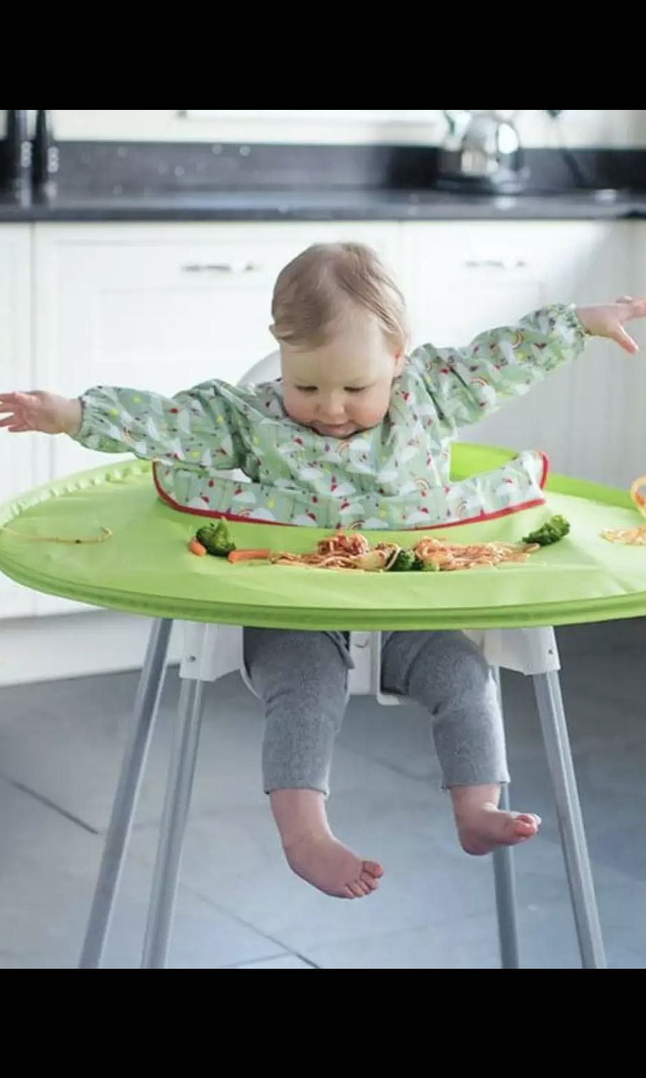 BRAND NEW Tidy Tot Baby Tray Bib Kit, Babies & Kids, Nursing & Feeding ...