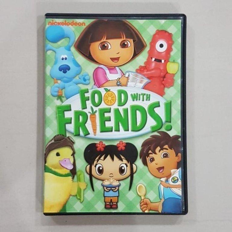 Nickelodeon Food With Friends!, DVD, Kids, TV & Home Appliances, TV ...
