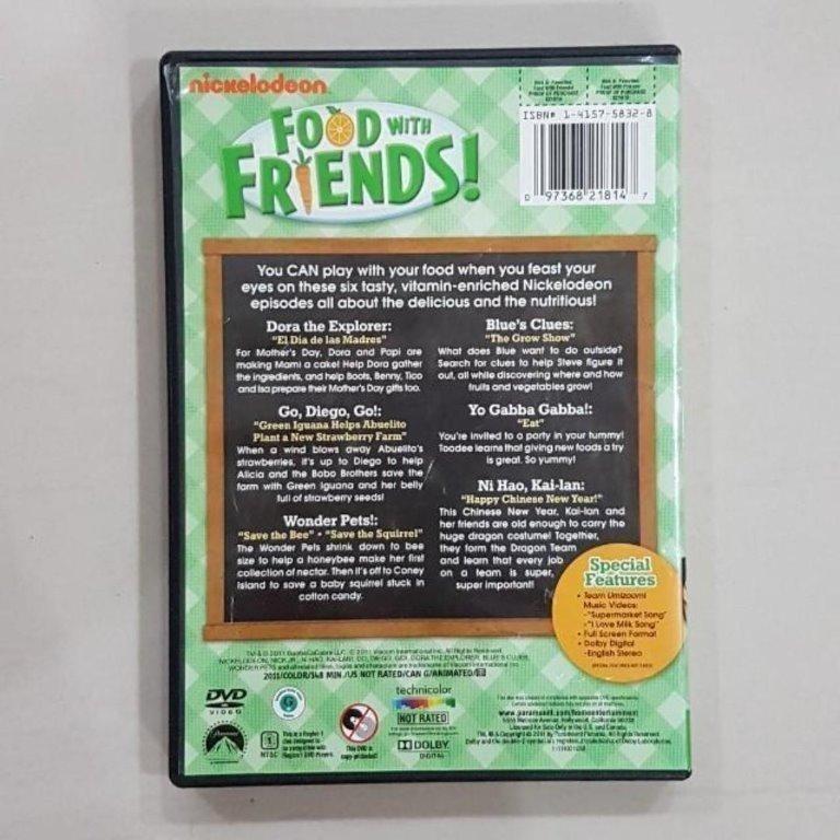 Nickelodeon Food With Friends!, DVD, Kids, TV & Home Appliances, TV ...