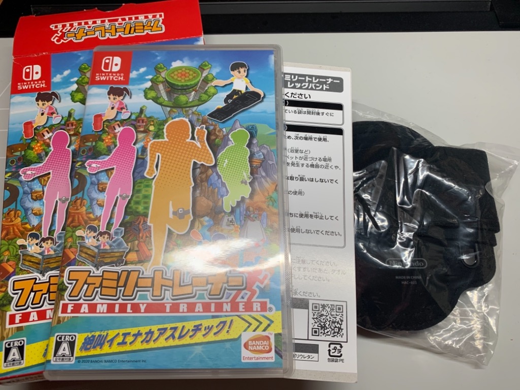 [Nintendo switch] Family Trainer 家庭訓練機 體感運動遊戲 日版, 電子遊戲, 電子遊戲, Nintendo ...