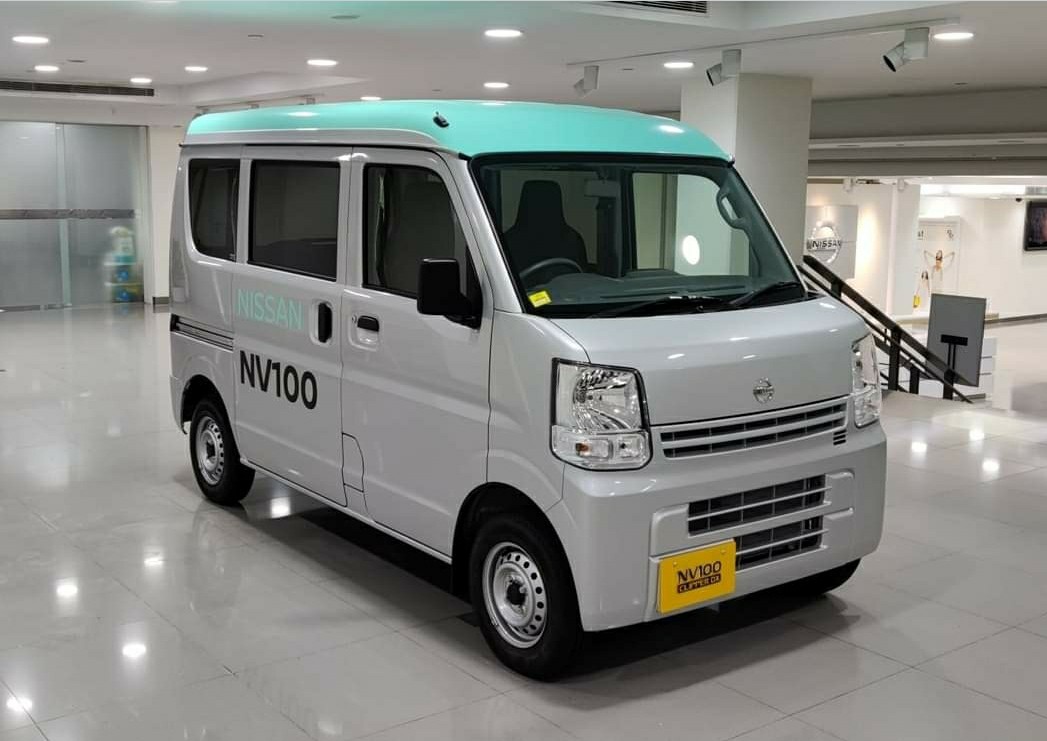 Brand New Nissan NV100 Auto Petrol- Cheapest Commercial Van, Cars, Car ...