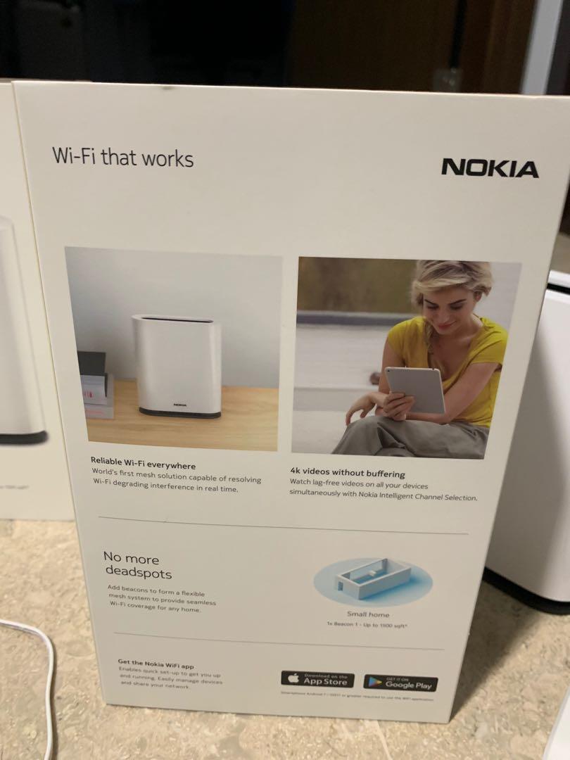 Nokia Wifi mesh routers x 2, Computers & Tech, Parts & Accessories ...