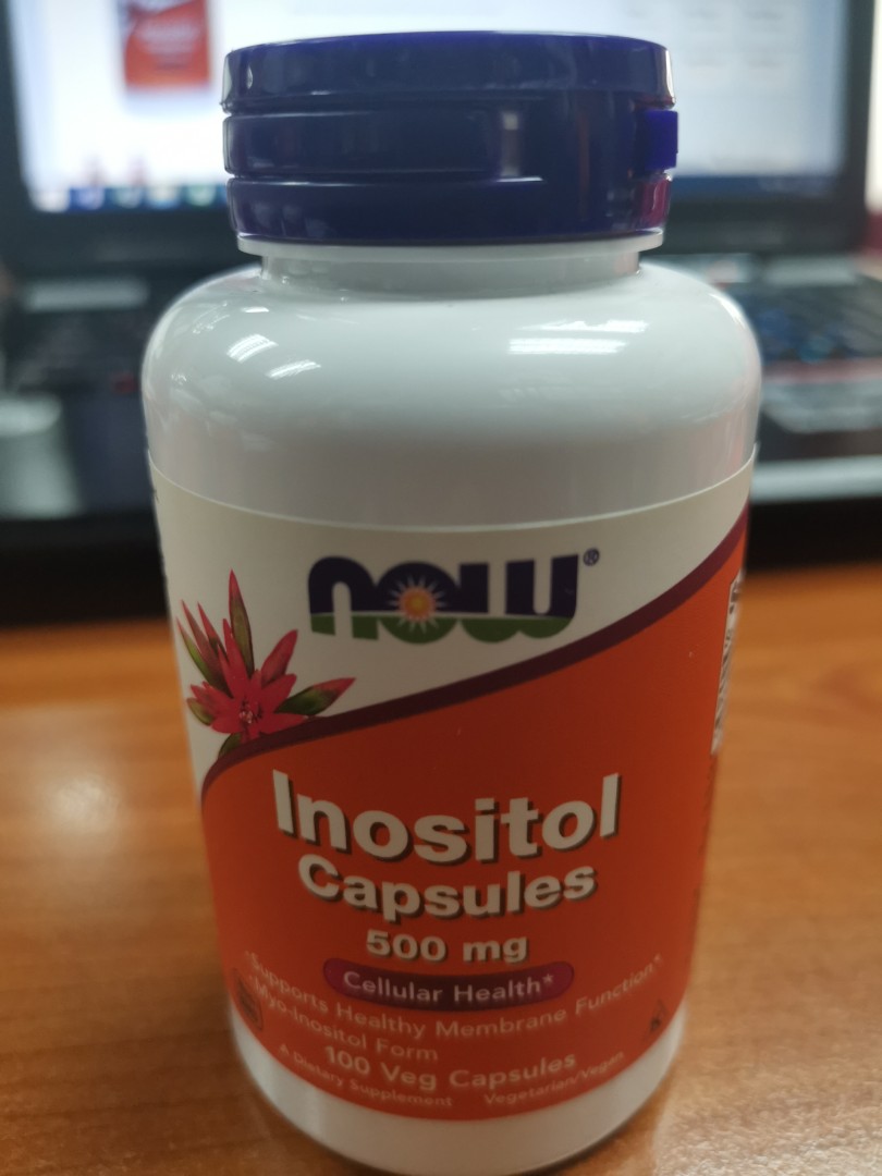 NOW Inositol Capsules 500mg, Babies & Kids, Nursing & Feeding ...