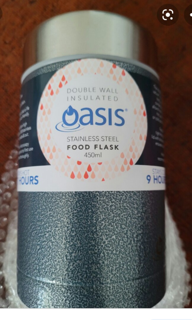 Oasis Food Flask 450 ml, Furniture & Home Living, Kitchenware ...