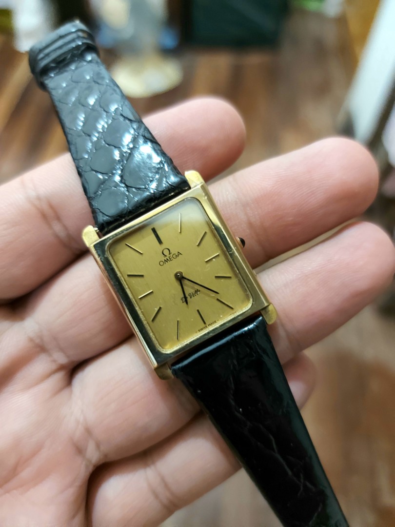 Omega Deville Tank, Men's Fashion, Watches & Accessories, Watches on ...