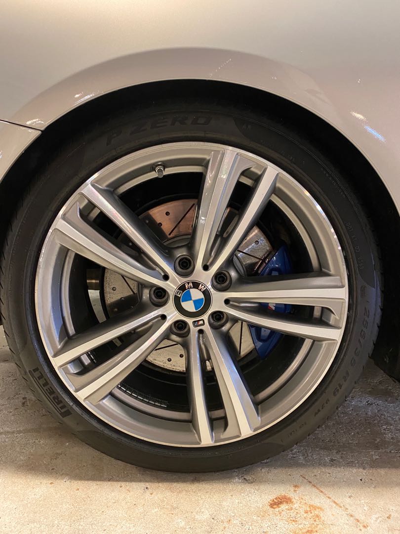 Original 19” Bmw M Sport Rims Car Accessories Tyres And Rims On Carousell