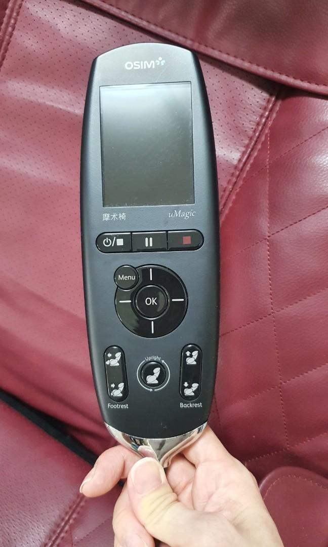Osim uMagic Massage Chair, Furniture & Home Living, Furniture, Chairs ...