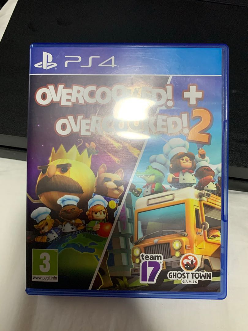 Overcooked 1 & 2, Video Gaming, Video Games, Nintendo on Carousell