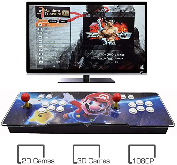 Pandora console Super Mario, Video Gaming, Video Games, Nintendo on ...