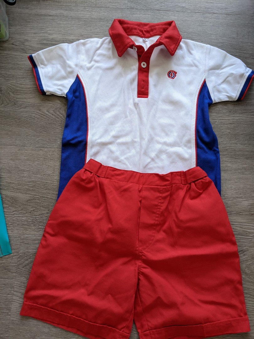 PCF Sparkletots Boy's Uniform, Babies & Kids, Boys' Apparel, 4 to 7 ...