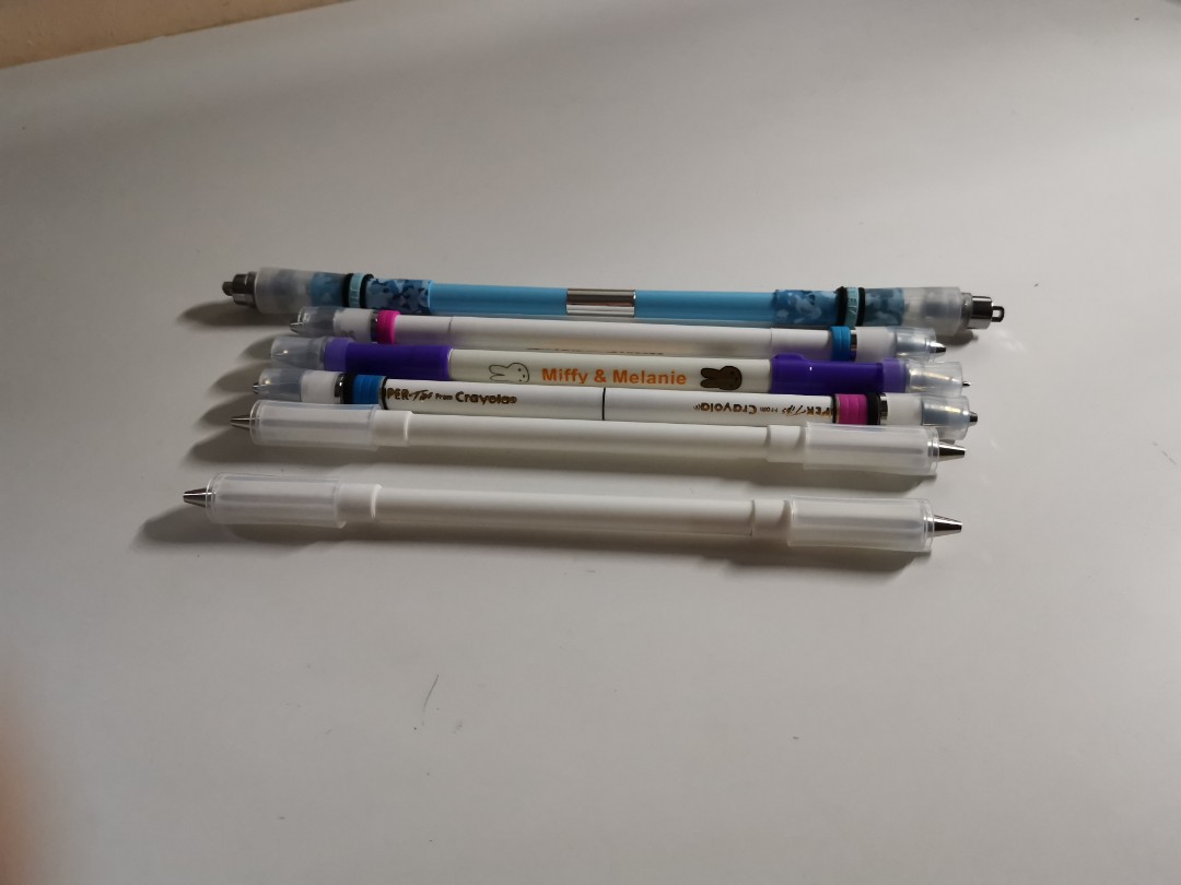 Pen mod/spinning pen, Hobbies & Toys, Stationery & Craft, Other ...