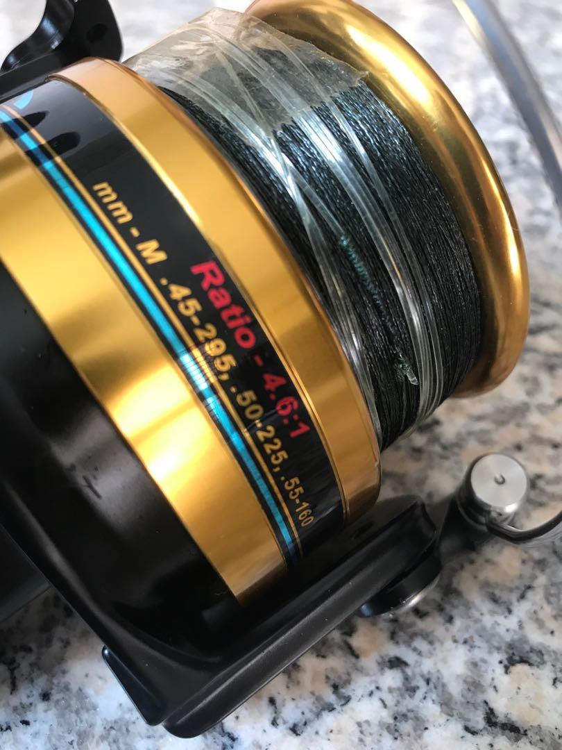 Penn spinfisher 850 SSm reel, Sports Equipment, Fishing on Carousell