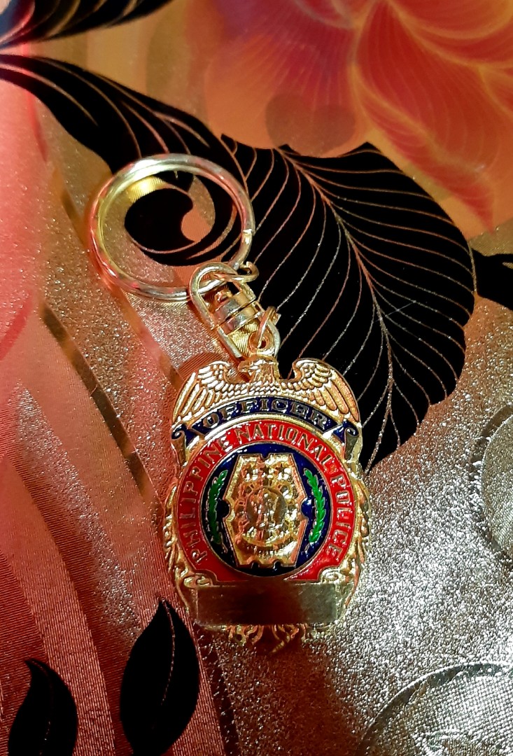 Philipine National Police Keychain, Hobbies & Toys, Memorabilia ...