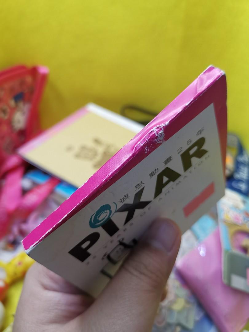 Pixar 25 Yrs of Animation Notepad, Hobbies & Toys, Stationary & Craft ...