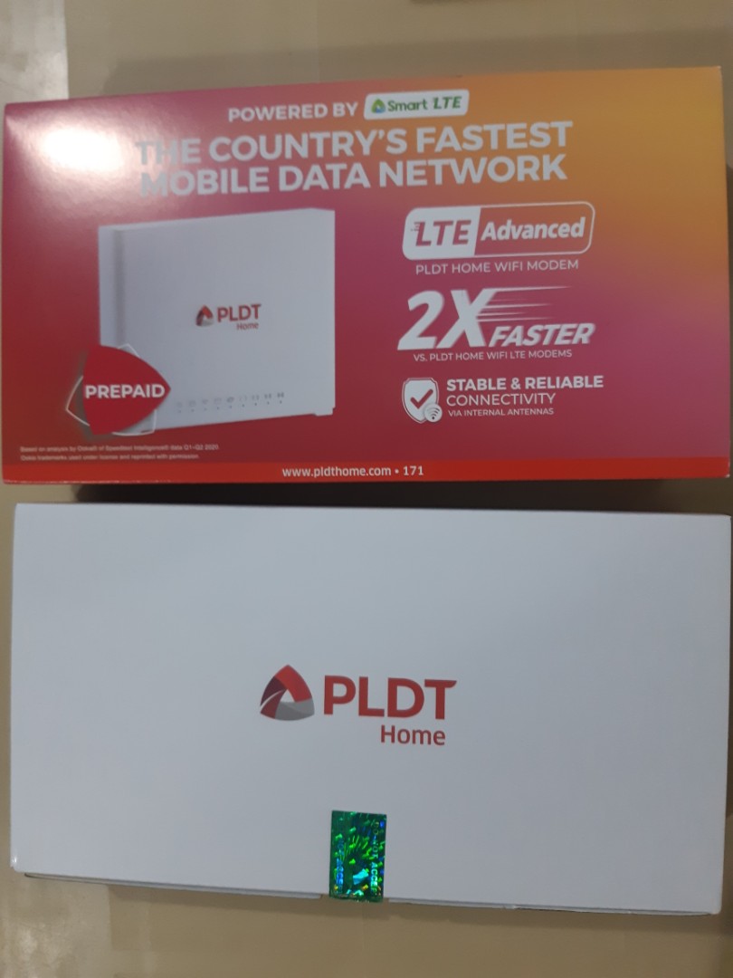 PLDT Prepaid Wifi (powered by Smart LTE), Computers & Tech, Parts ...