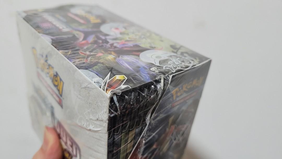 Pokemon booster box Sun and Moon base set Forbidden Light prism star ...