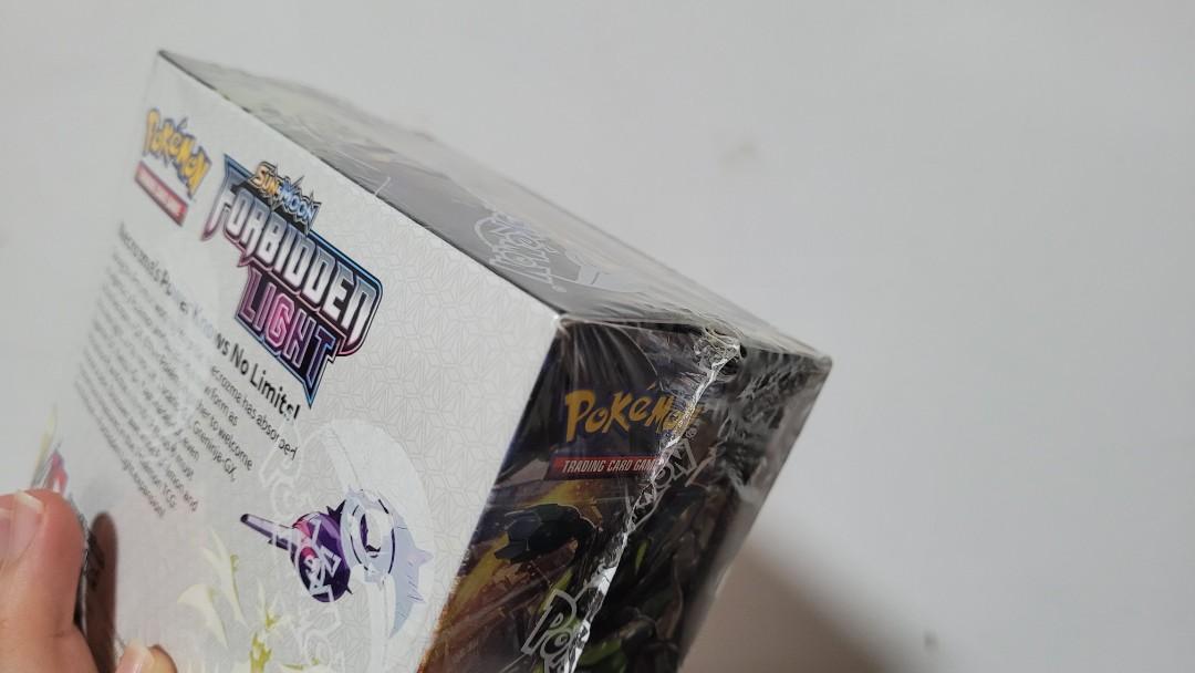 Pokemon booster box Sun and Moon base set Forbidden Light prism star ...