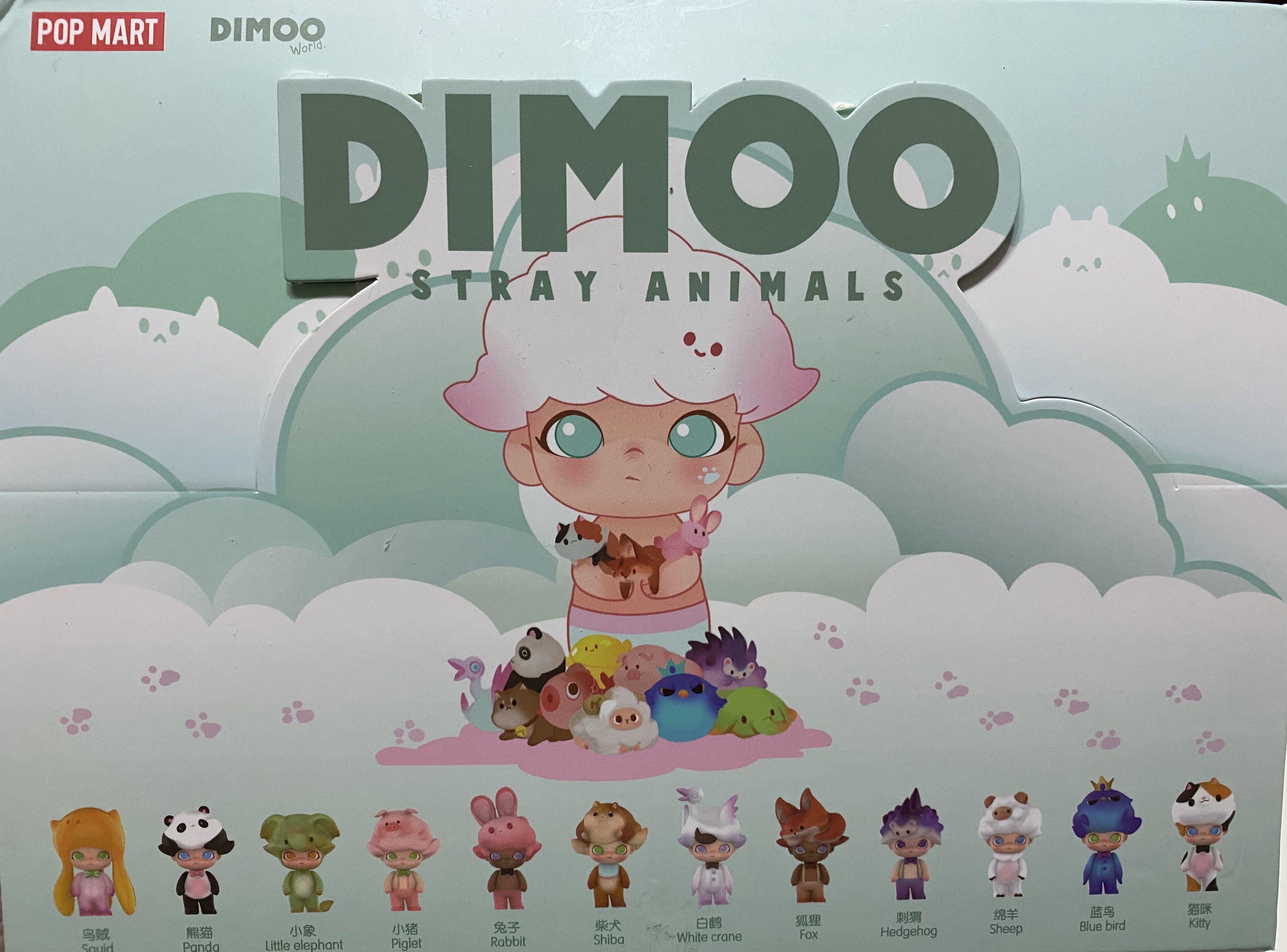 Pop Mart Dimoo Animals Series, popmart, Toys & Games, Bricks ...