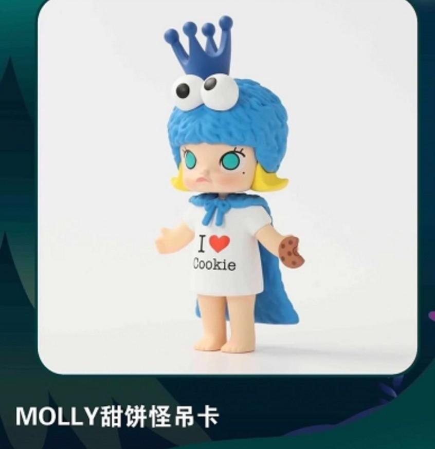 Preorder(Confirmed Design) - Pop Mart Molly Sesame Street Edition (Elmo ...