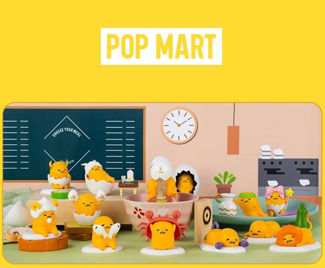 Preorder(Confirmed Design) - Pop Mart Sanrio Gudetama Kitchen /Zodiac ...
