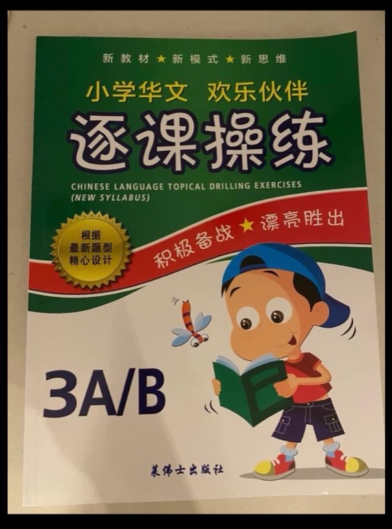 Primary 3 Chinese assessment book, Hobbies & Toys, Books & Magazines ...